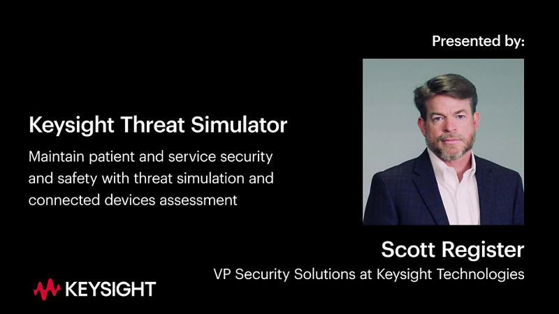Threat Simulator – Breach and Attack Simulation | Keysight